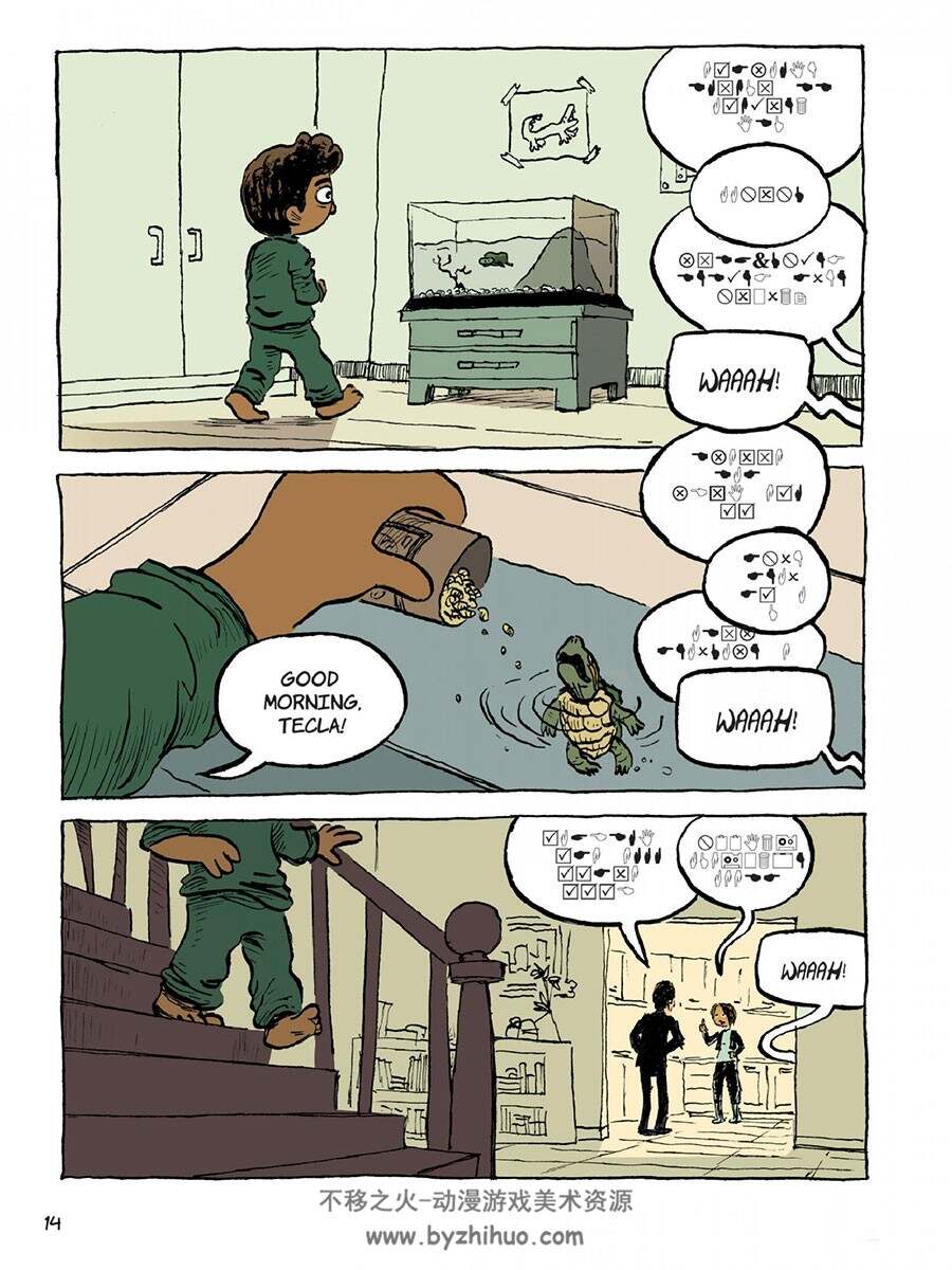 Timothy Top The Green Pig 第1册 Gud 漫画下载 - 不移之火资源网