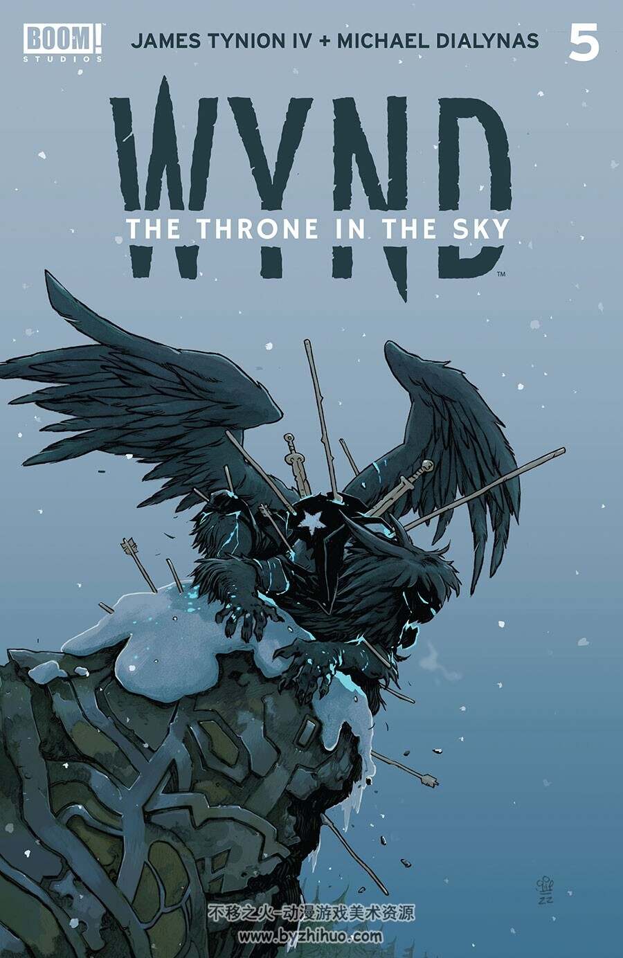 Wynd The Throne in the Sky 第5册 James Tynion 漫画下载 - 不移之火资源网