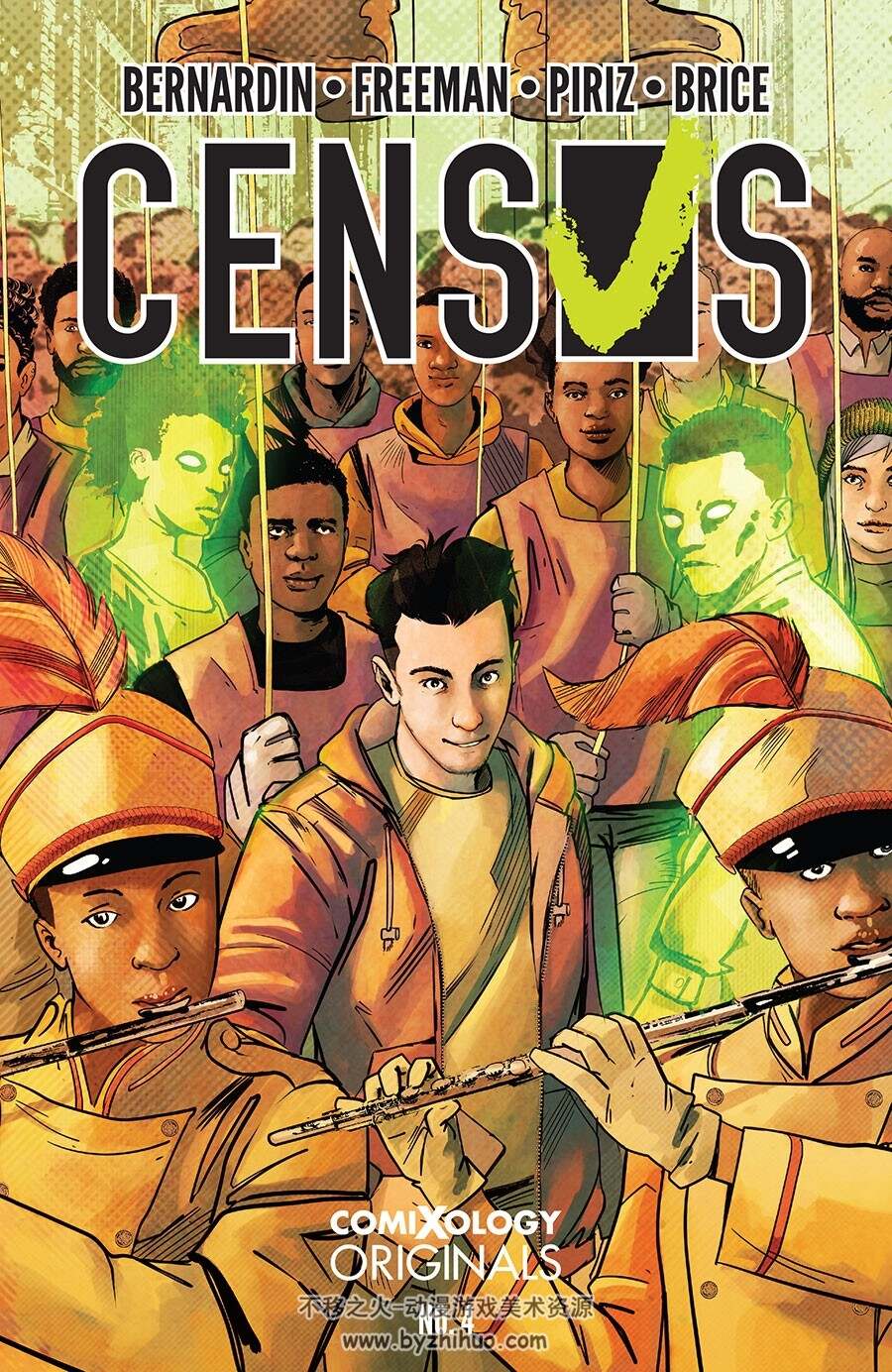 Census 第4册 Marc Bernardin 漫画下载 - 不移之火资源网