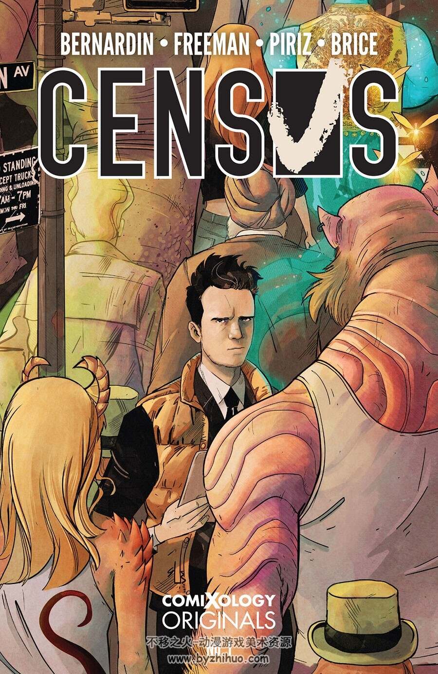 Census 第1册 Marc Bernardin 漫画下载 - 不移之火资源网