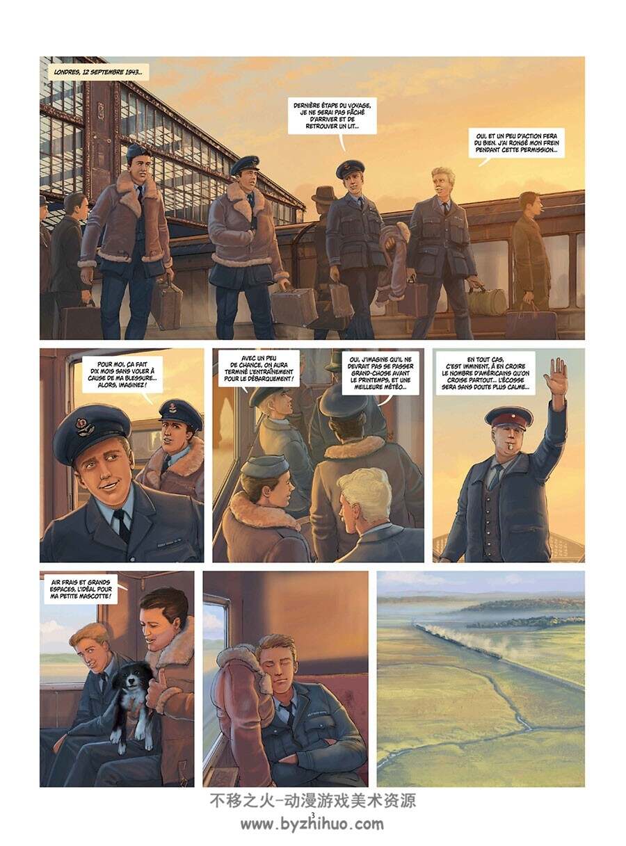 Inferno Coastal Command 第2册 漫画下载 - 不移之火资源网