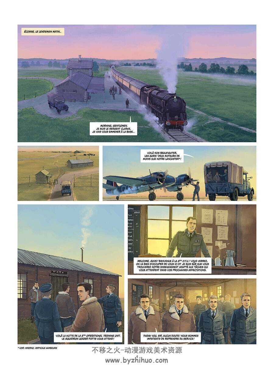 Inferno Coastal Command 第2册 漫画下载 - 不移之火资源网