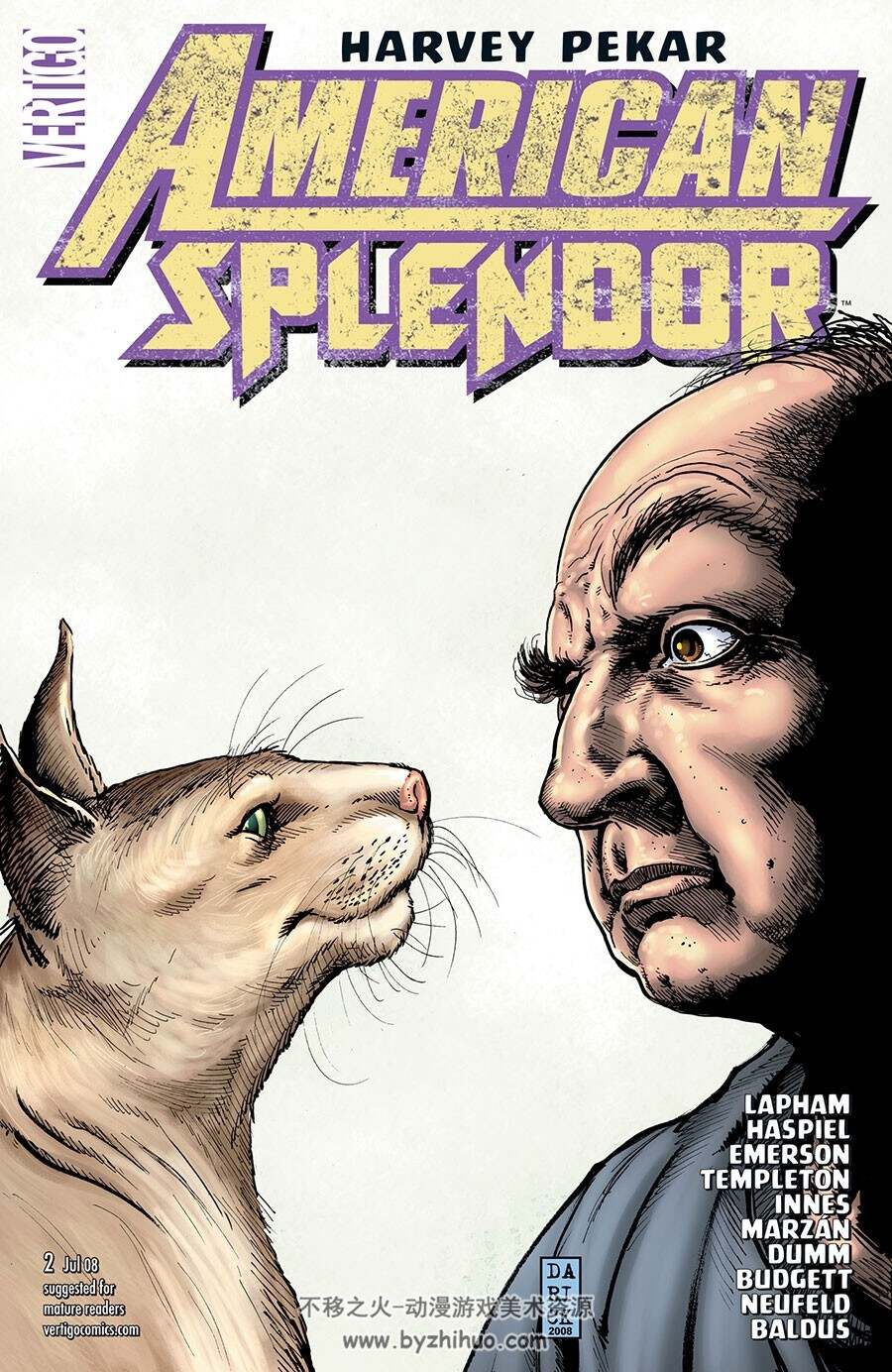 American Splendor: Season One 第2册 Harvey Pekar 漫画下载 - 不移之火资源网