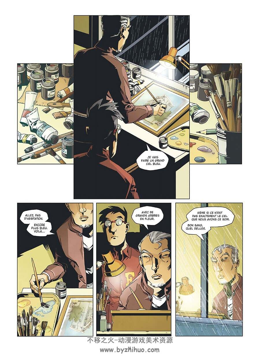 Les Futurs De Liu Cixin 第7册 Thierry Robin 漫画下载 - 不移之火资源网