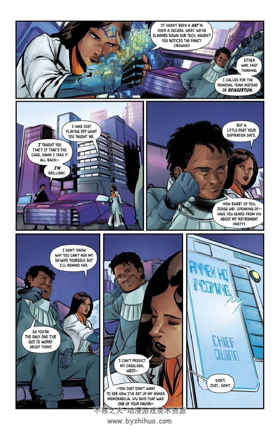 Queen Of Bad Dreams Danny Lore 漫画下载 - 不移之火资源网