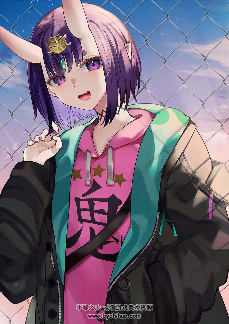 PIXIV画师 SAN 插画同人壁纸图包 百度网盘下载 143P - 不移之火资源网