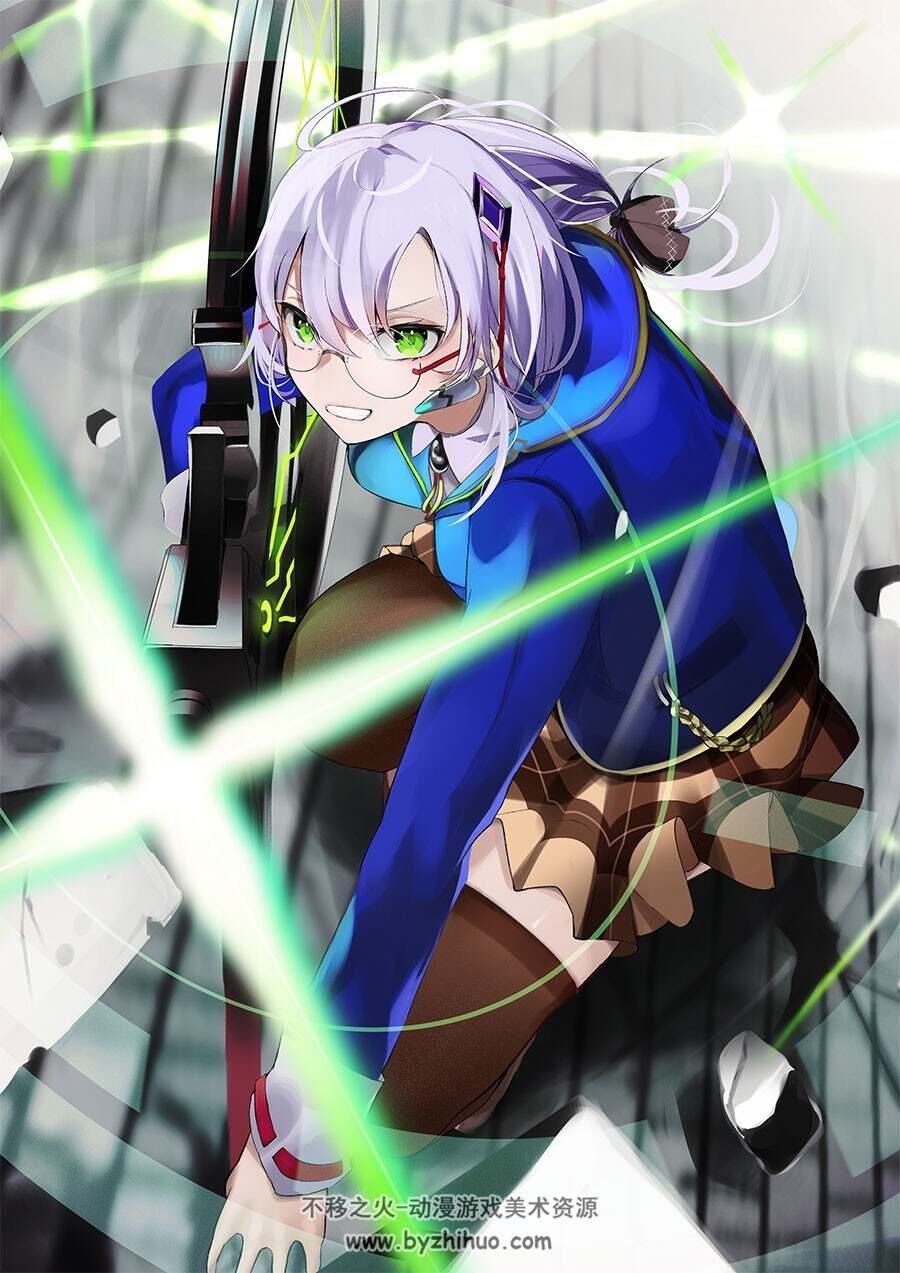 PIXIV画师 SAN 插画同人壁纸图包 百度网盘下载 143P - 不移之火资源网