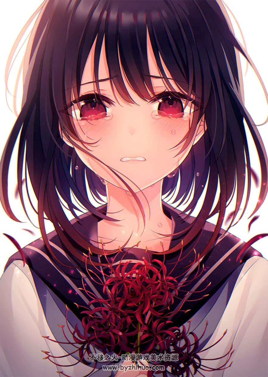 画师 Kuronamako 二次元插画壁纸图包 百度网盘下载 52P - 不移之火资源网