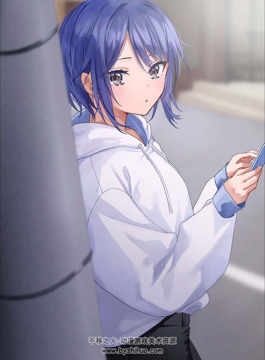 PIXIV画师千種みのり 二次元壁纸插画图包 百度网盘下载 325P - 不移之火资源网