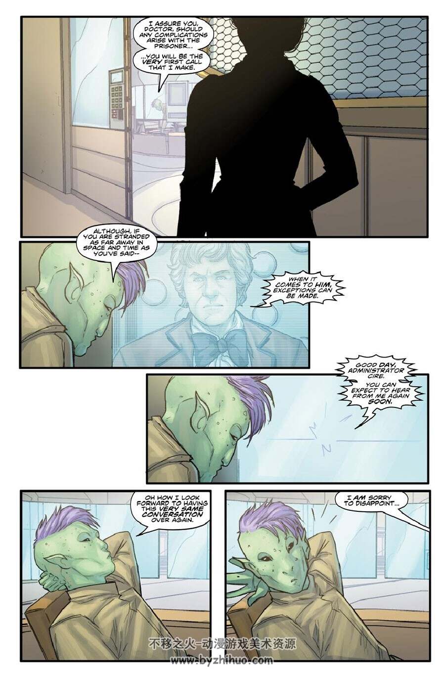 Doctor Who Comics Missy The Master Plan Jody Houser 漫画下载 - 不移之火资源网