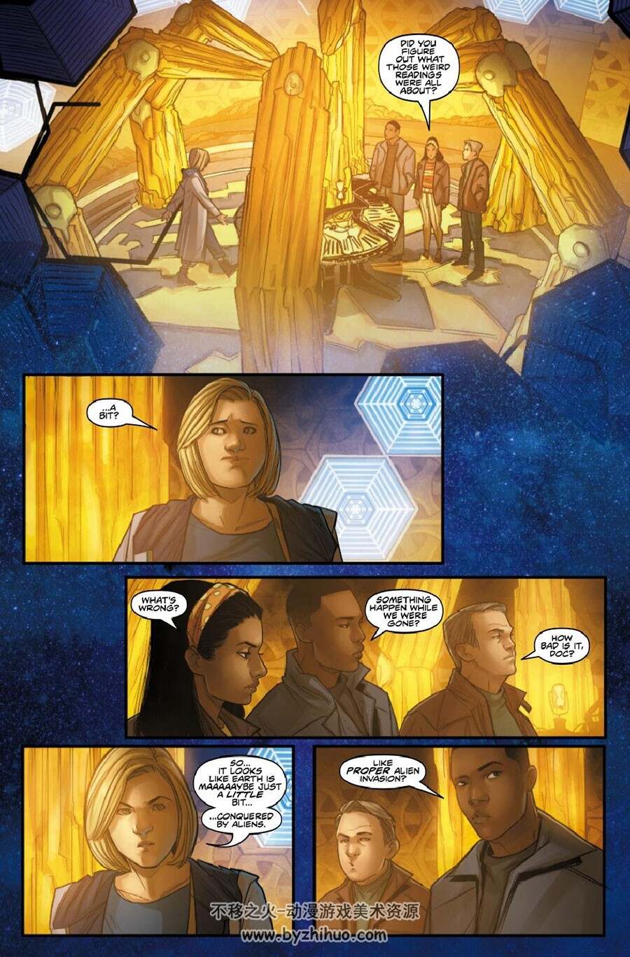 Doctor Who Alternating Current 第1册 Roberta Ingranata 漫画下载 - 不移之火资源网