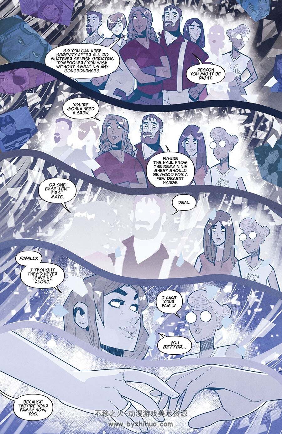 Firefly: Keep Flying 第1册 Jeff Jensen 漫画下载 - 不移之火资源网