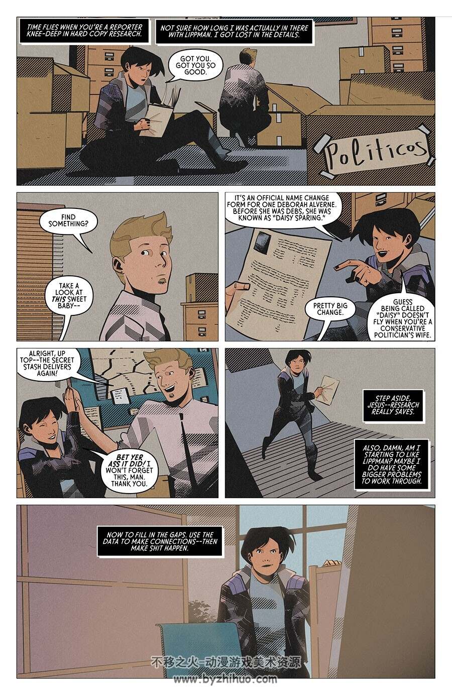 The Black Ghost 2 第5册 Monica Gallagher 漫画下载 - 不移之火资源网