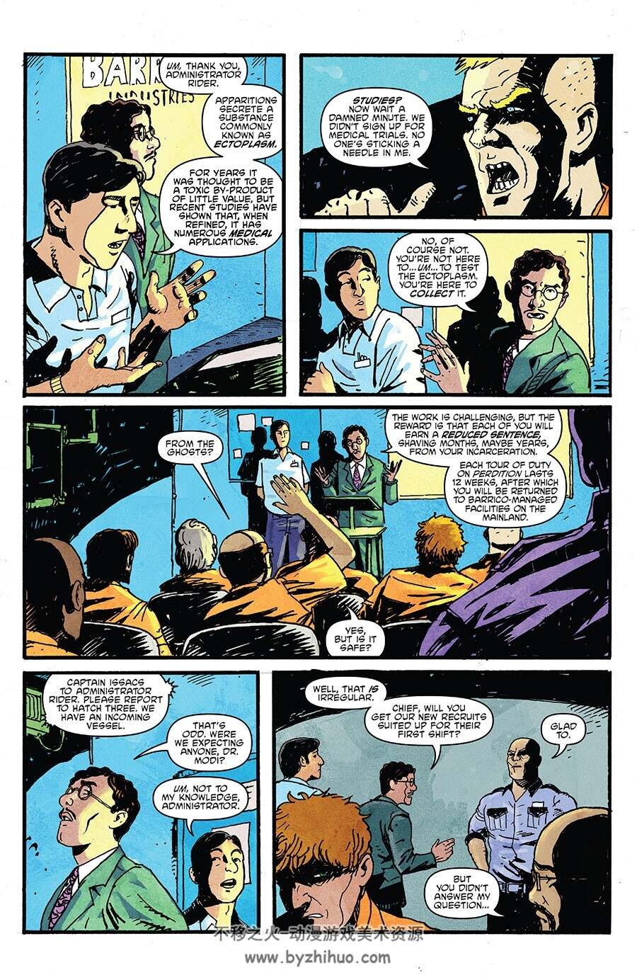 Dead Seas 第1册 Cavan Scott 漫画下载 - 不移之火资源网