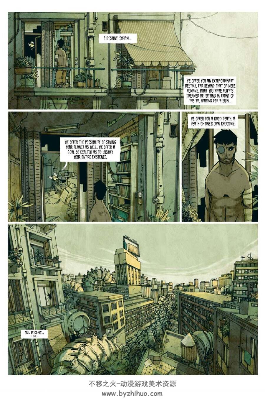 The Beautiful Death 第4册 Mathieu Bablet 漫画下载 - 不移之火资源网