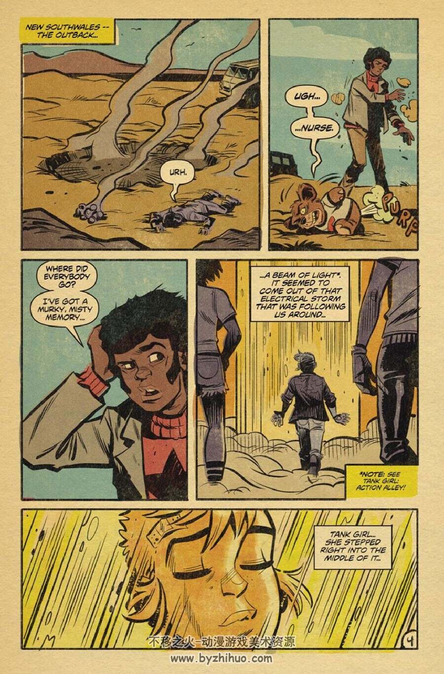 Tank Girl Forever 第2册 Alan C. Martin 漫画下载 - 不移之火资源网