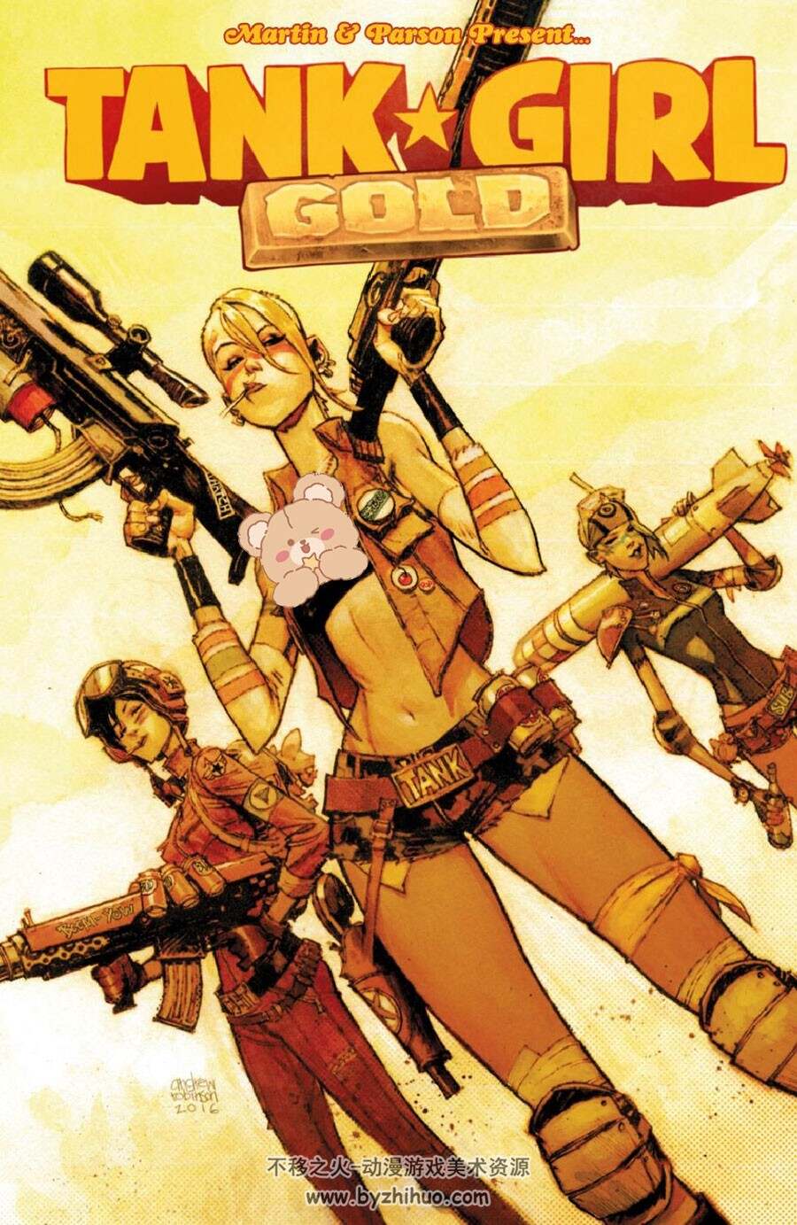 Tank Girl: Gold Alan C. Martin 漫画下载 - 不移之火资源网