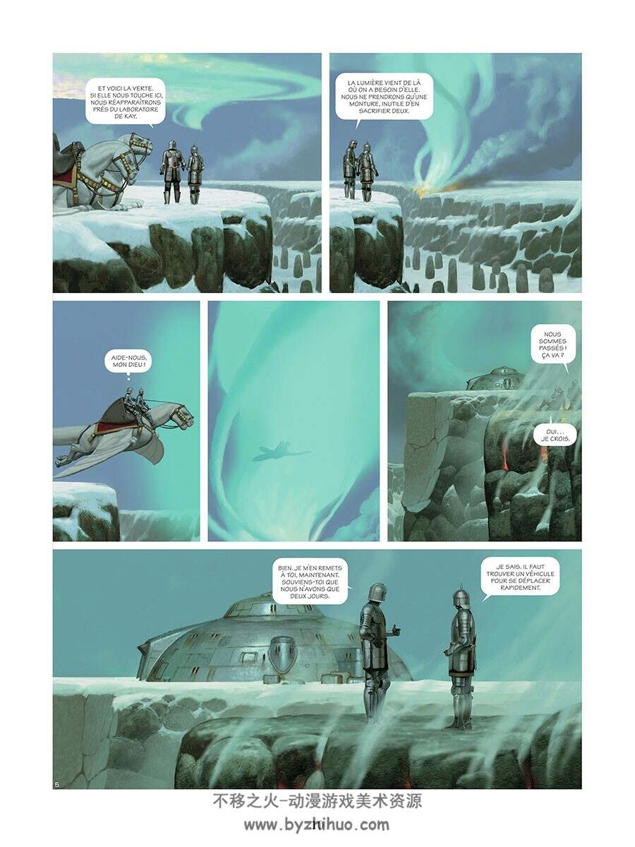 Le Mercenaire 第3册 Vicente Segrelles 漫画下载 - 不移之火资源网