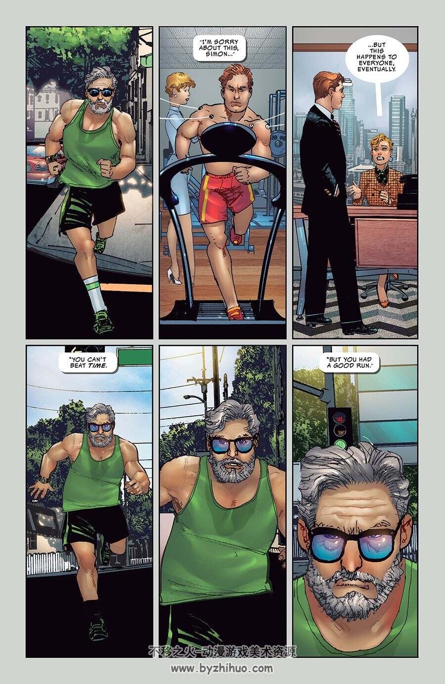 Too Dead To Die: A Simon Cross Thriller 漫画下载 - 不移之火资源网