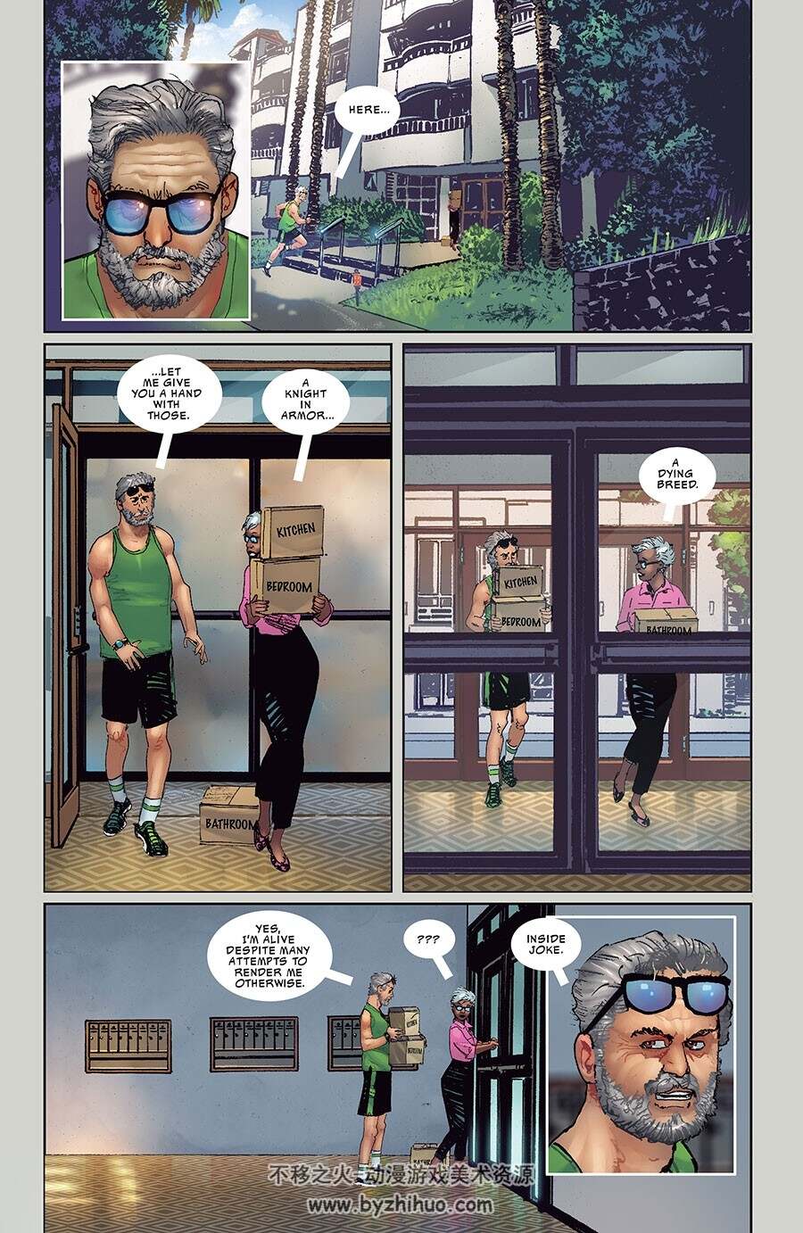 Too Dead To Die: A Simon Cross Thriller 漫画下载 - 不移之火资源网