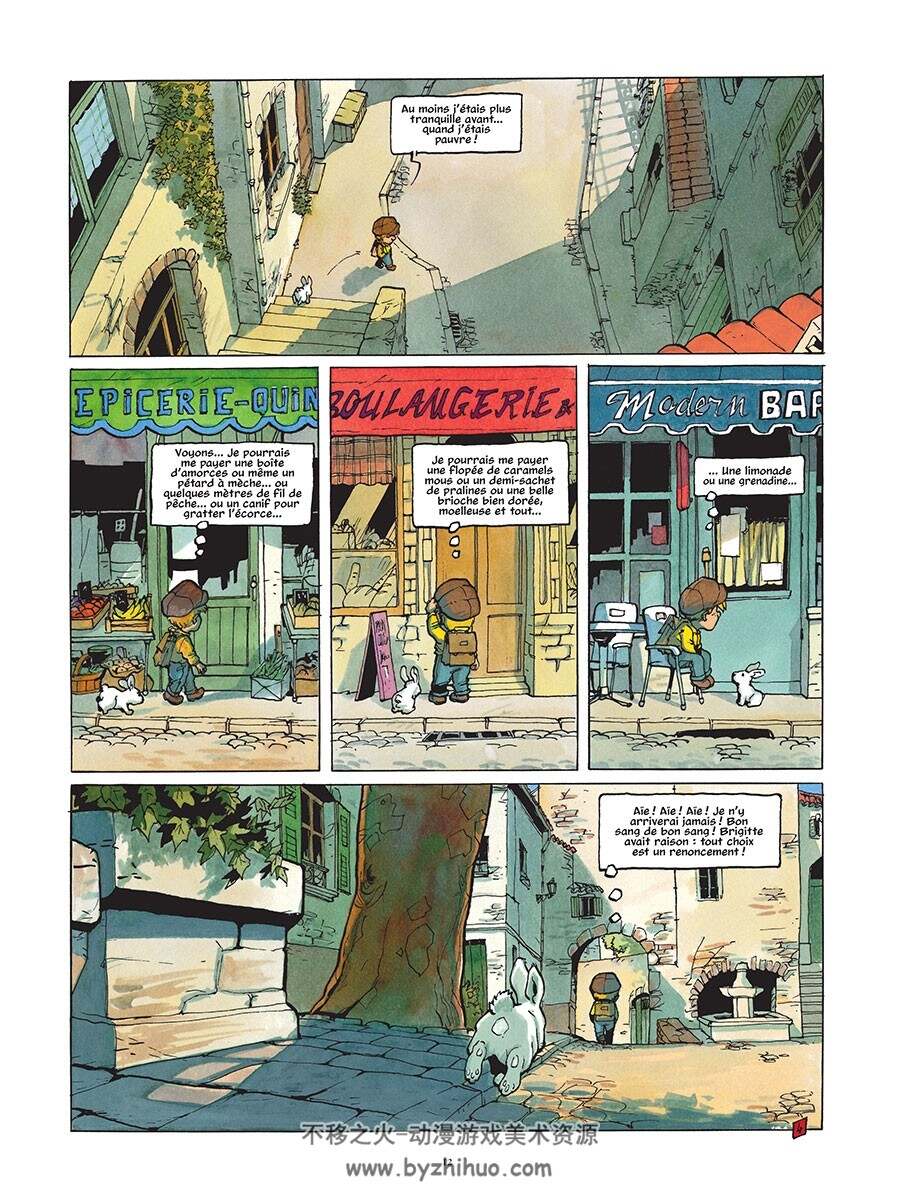 Le Cadet des Soupetard 第3册 Corbeyran Eric 漫画下载 - 不移之火资源网