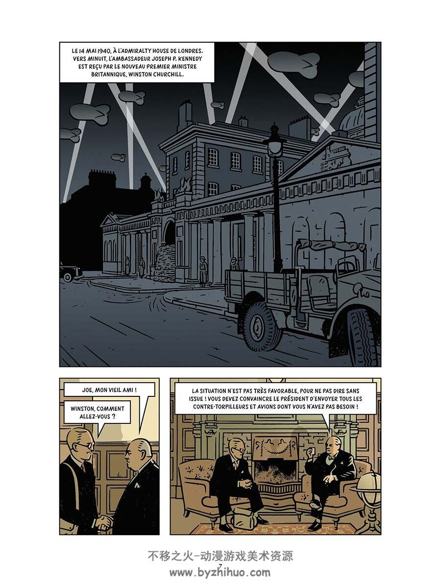 Les Dossiers Kennedy 第3册 Peet Mick 漫画下载 - 不移之火资源网