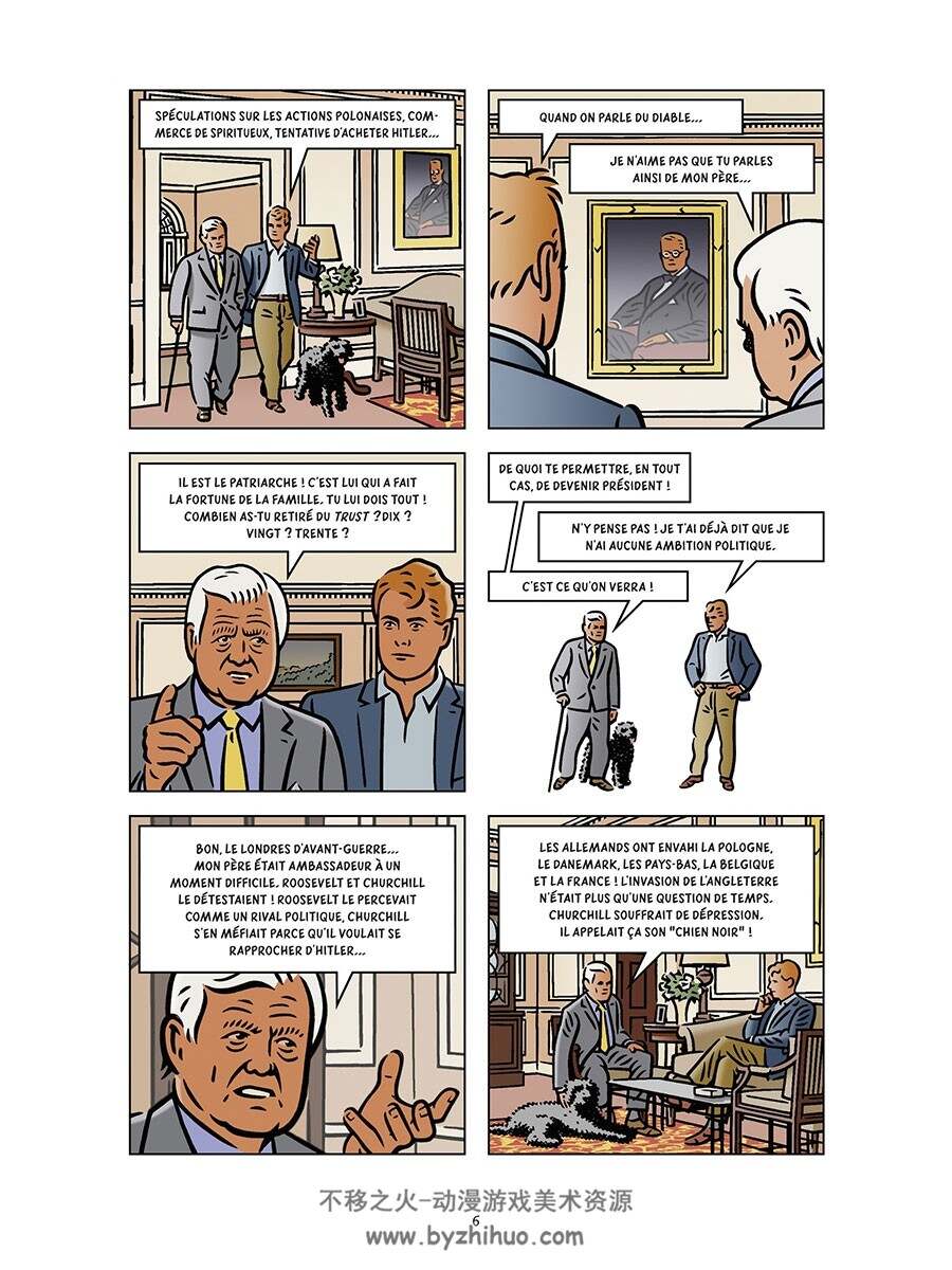 Les Dossiers Kennedy 第3册 Peet Mick 漫画下载 - 不移之火资源网