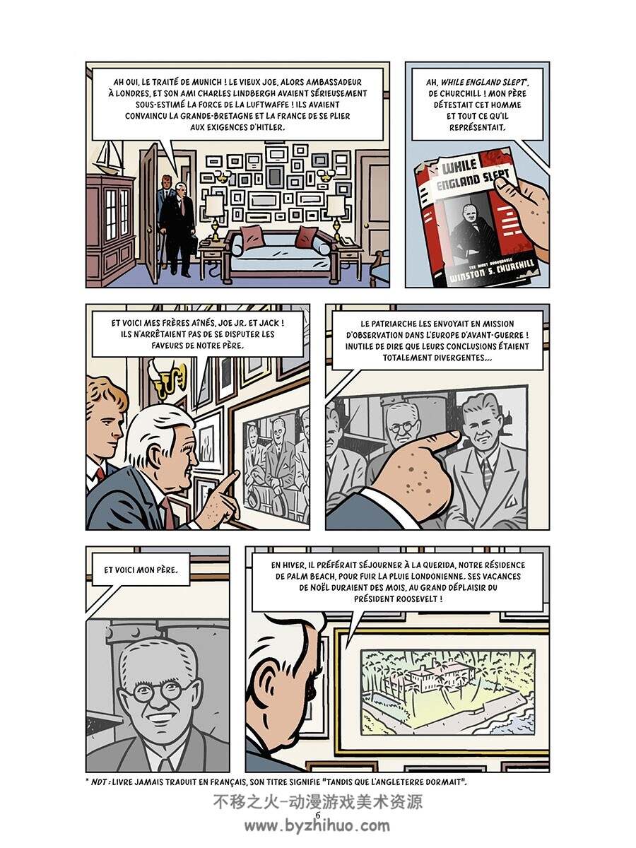 Les Dossiers Kennedy 第2册 Peet Mick 漫画下载 - 不移之火资源网