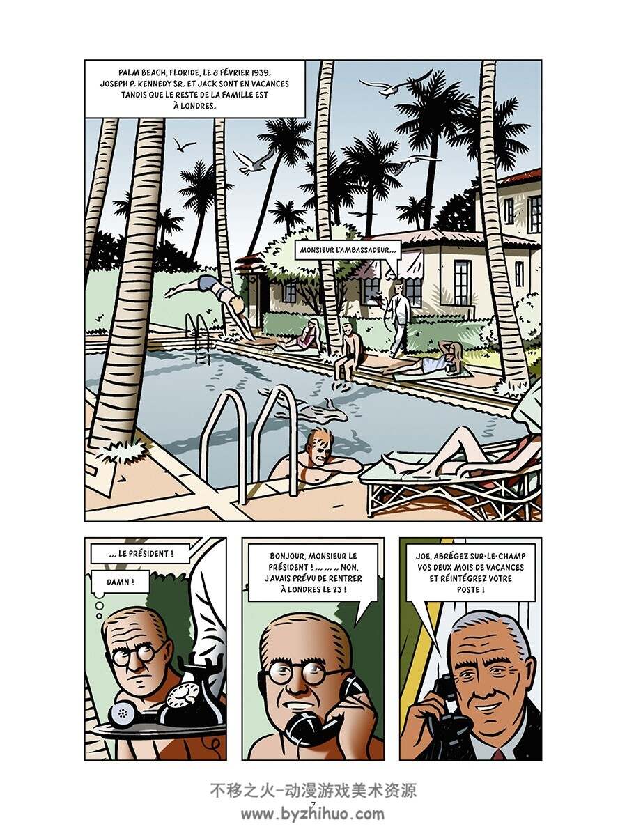 Les Dossiers Kennedy 第2册 Peet Mick 漫画下载 - 不移之火资源网