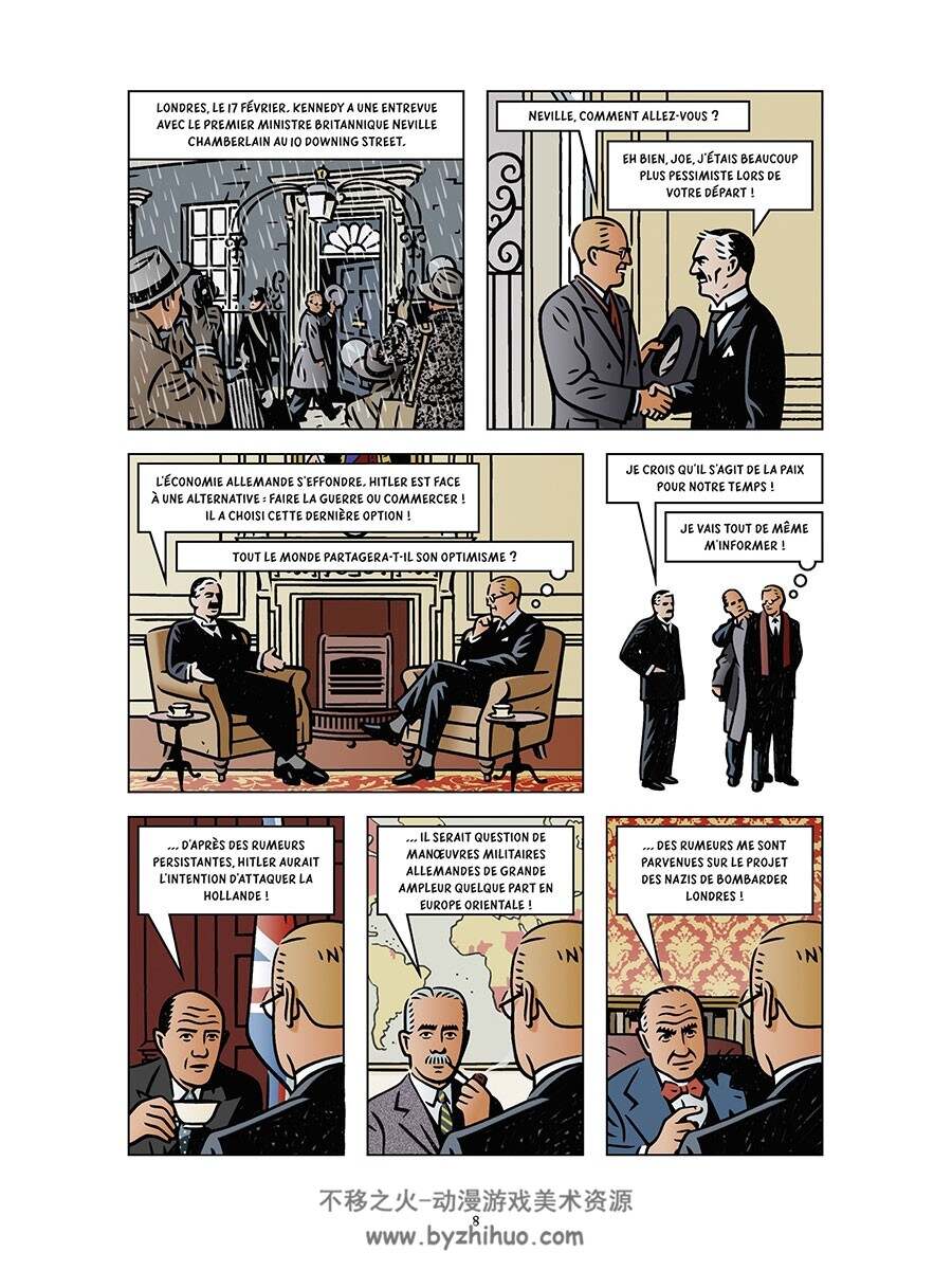 Les Dossiers Kennedy 第2册 Peet Mick 漫画下载 - 不移之火资源网