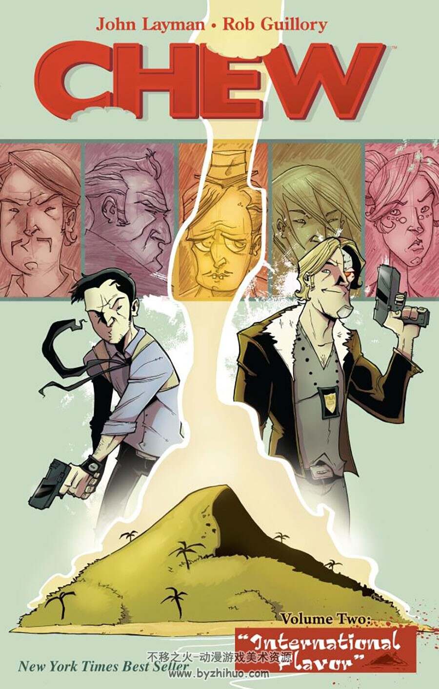 Chew International Flavor 第2册 John Layman 漫画下载 - 不移之火资源网