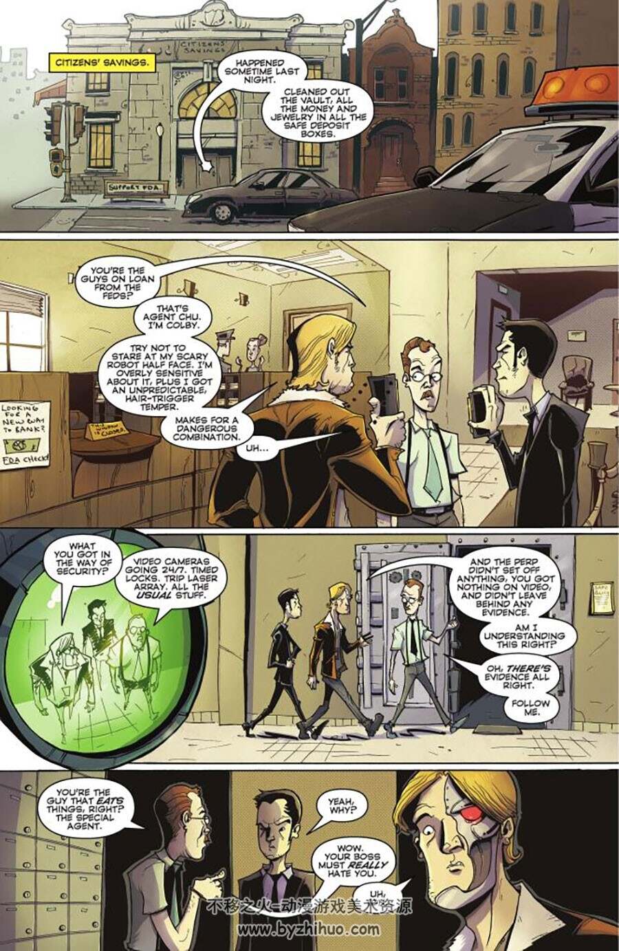 Chew International Flavor 第2册 John Layman 漫画下载 - 不移之火资源网