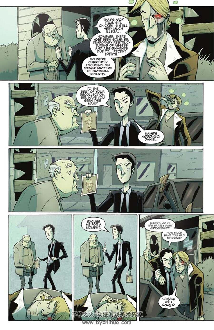 Chew Flambe 第4册 John Layman 漫画下载 - 不移之火资源网