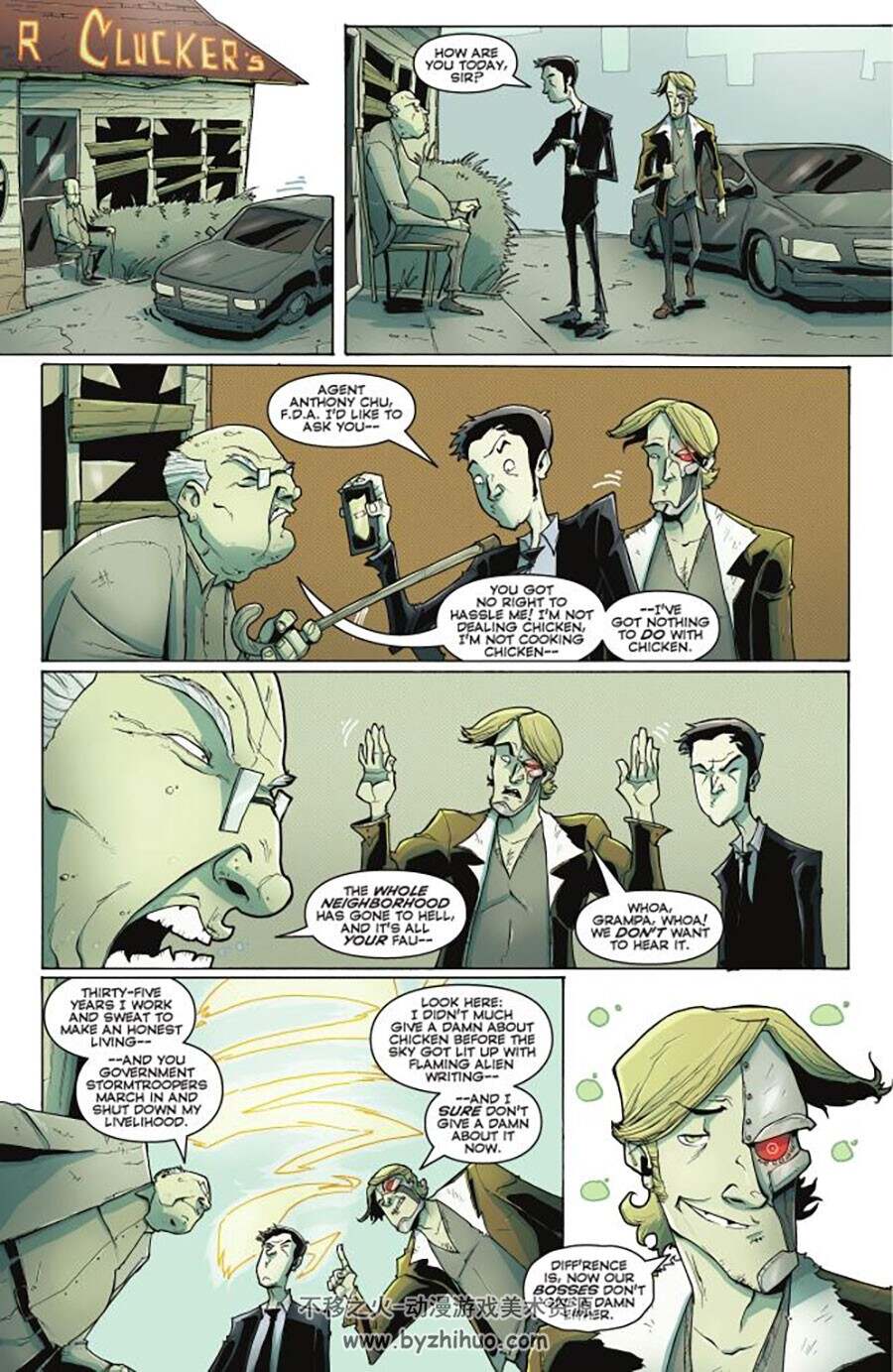 Chew Flambe 第4册 John Layman 漫画下载 - 不移之火资源网