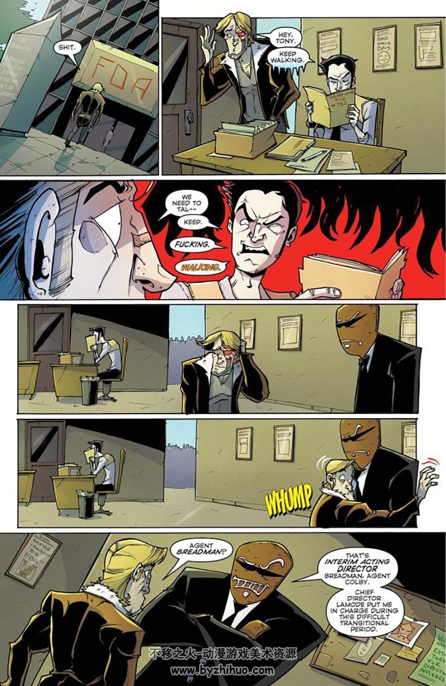 Chew Blood Puddin 第10册 John Layman 漫画下载 - 不移之火资源网