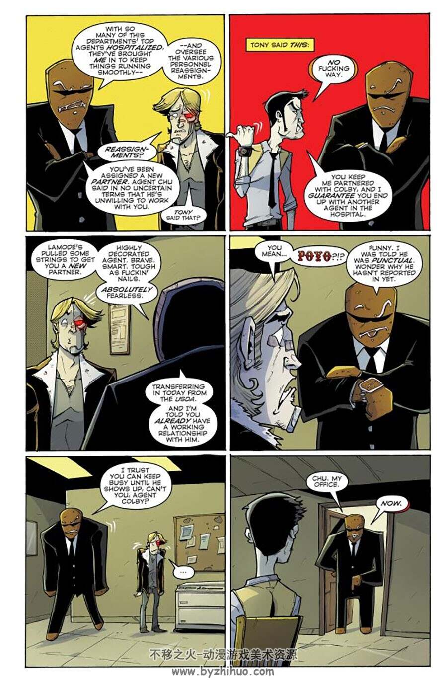 Chew Blood Puddin 第10册 John Layman 漫画下载 - 不移之火资源网