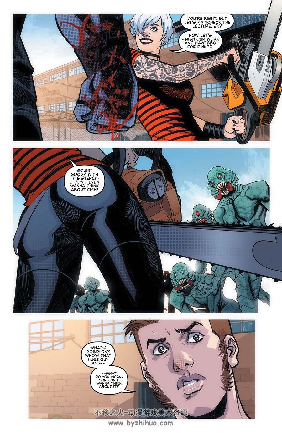 3Keys 第2册 David Messina 漫画下载 - 不移之火资源网