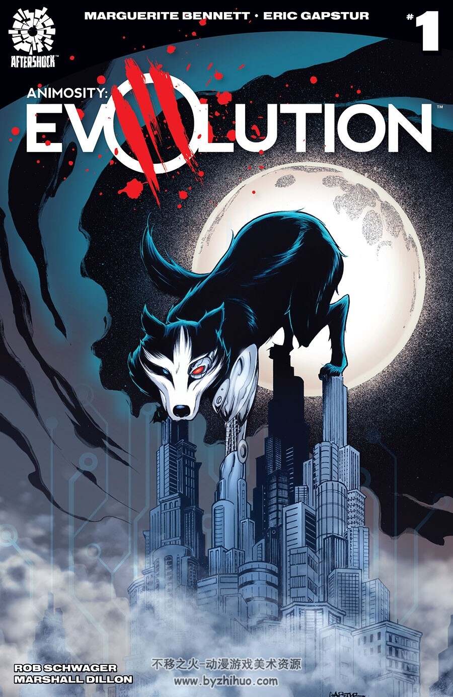 Animosity Evolution 第1册 漫画下载 - 不移之火资源网