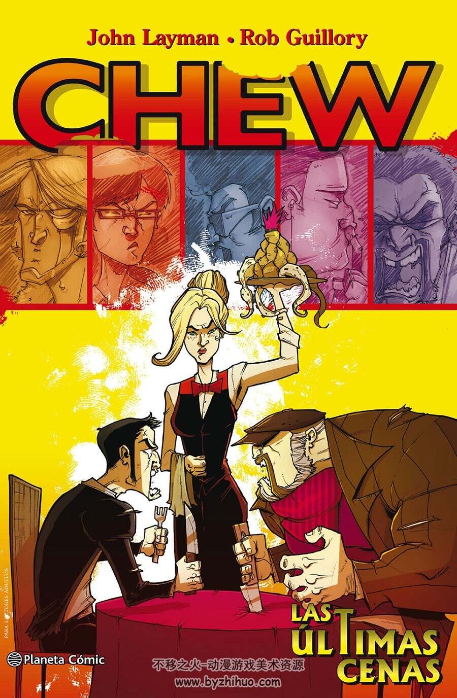 Chew 第11册 [共12册] John Layman 漫画下载 - 不移之火资源网