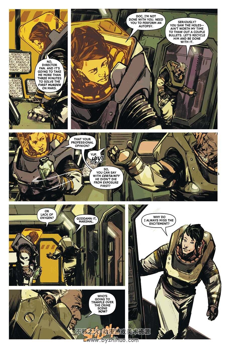 Fear of a Red Planet 第2册 Mark Sable 漫画下载 - 不移之火资源网