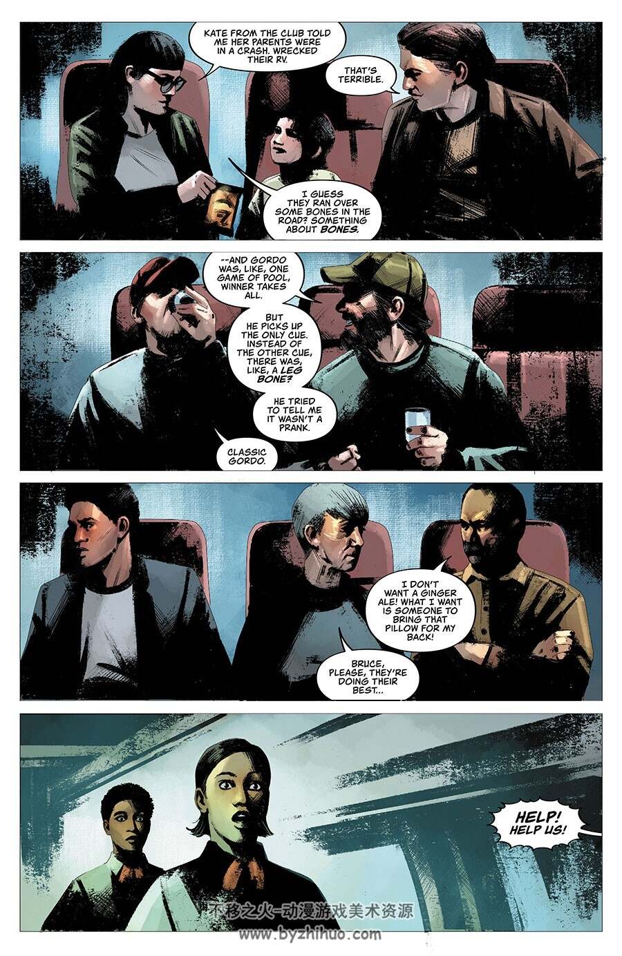 Nightfall Double Feature 第2册 Tim Daniel 漫画下载 - 不移之火资源网