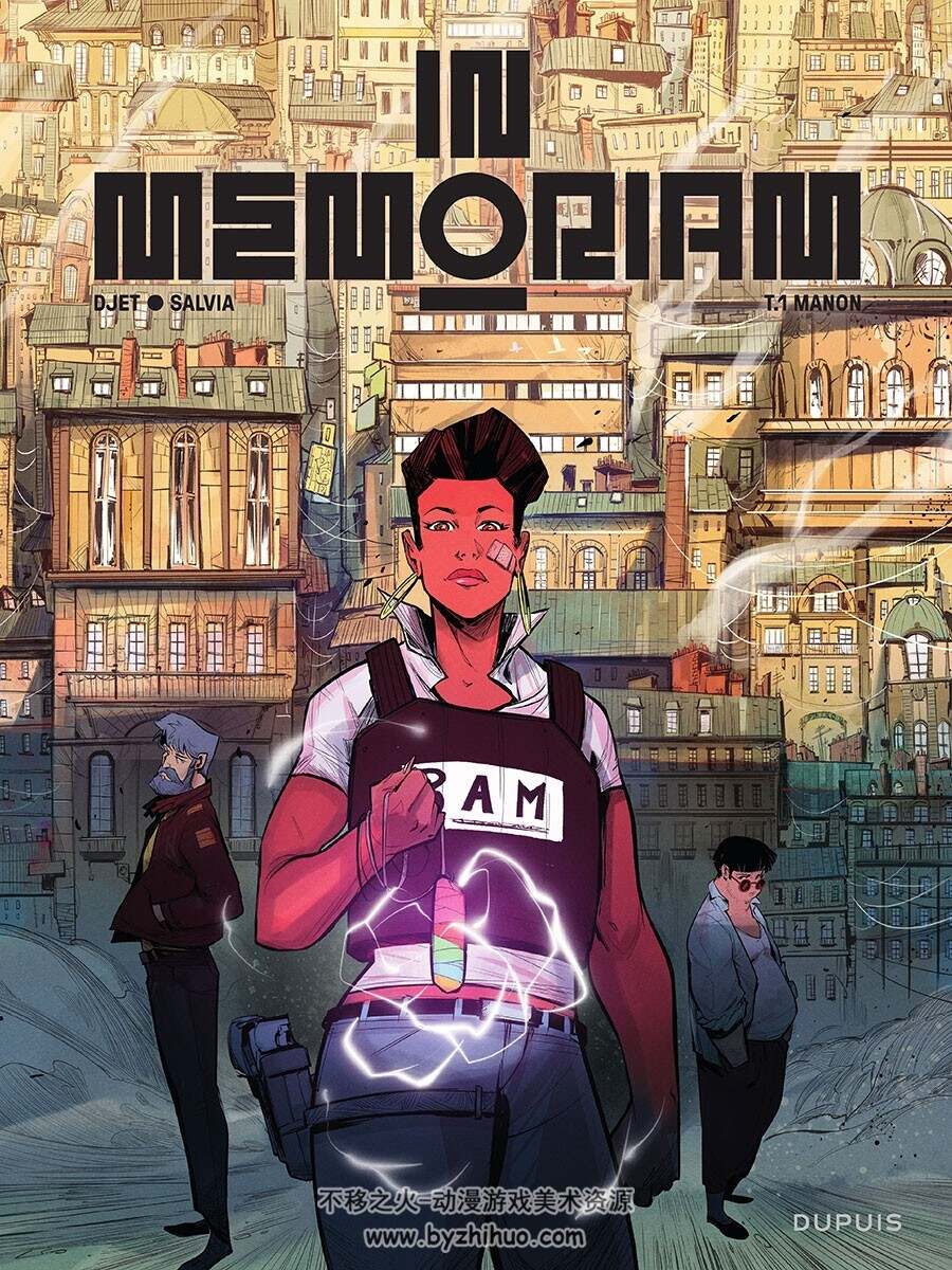 In Memoriam 第1册 Salvia Mathieu 漫画下载 - 不移之火资源网