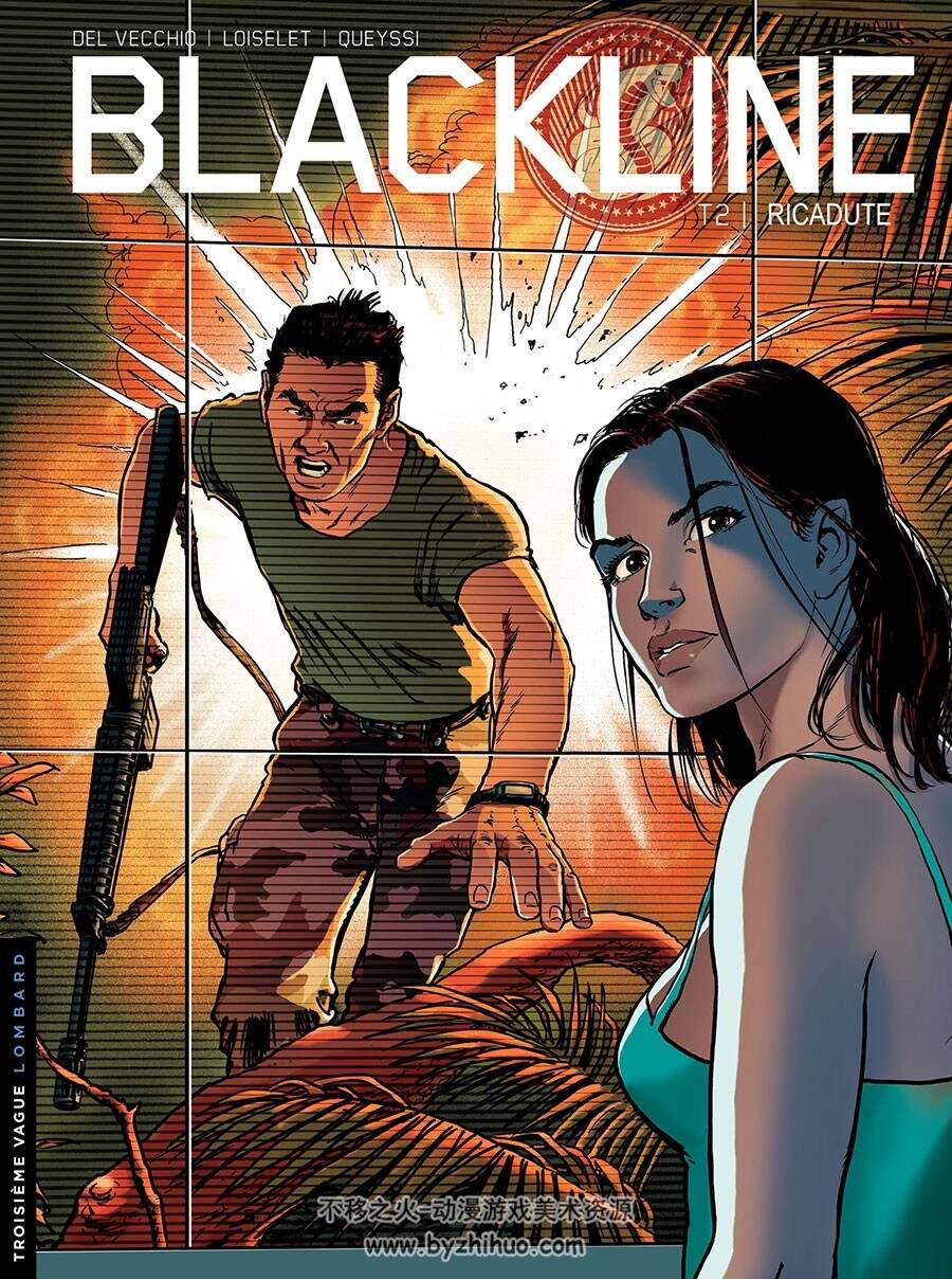 Blackline 第2册 Loiselet 漫画下载 - 不移之火资源网