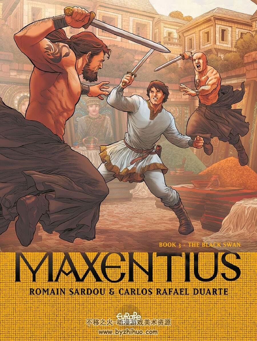 Maxentius 第3册 Romain Sardou 漫画下载 - 不移之火资源网