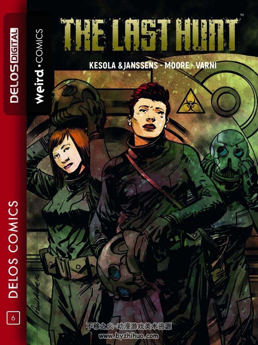 The Last Hunt Paul Moore 漫画下载 - 不移之火资源网