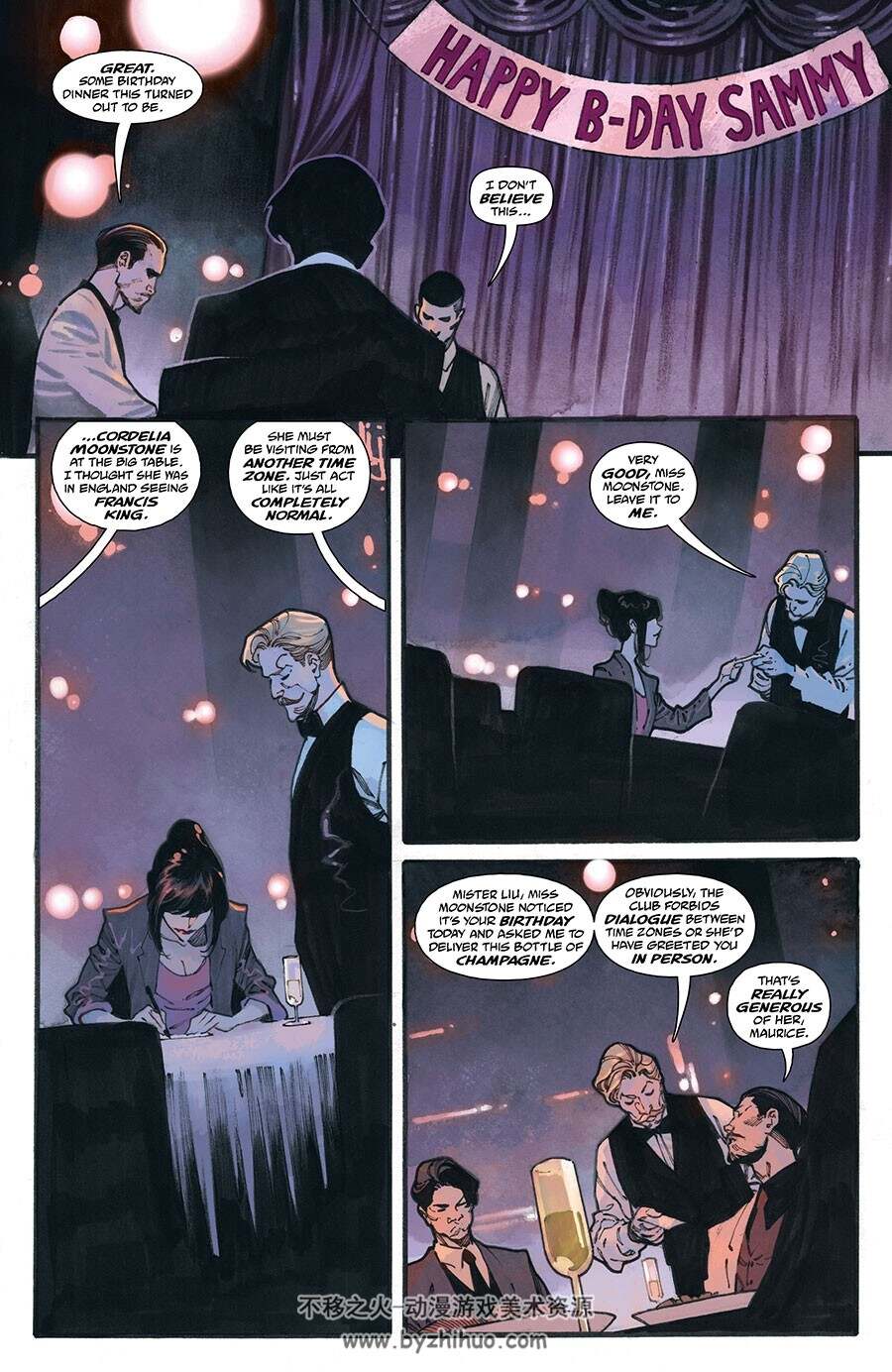 The Magic Order 4 第1册 Mark Millar 漫画下载 - 不移之火资源网