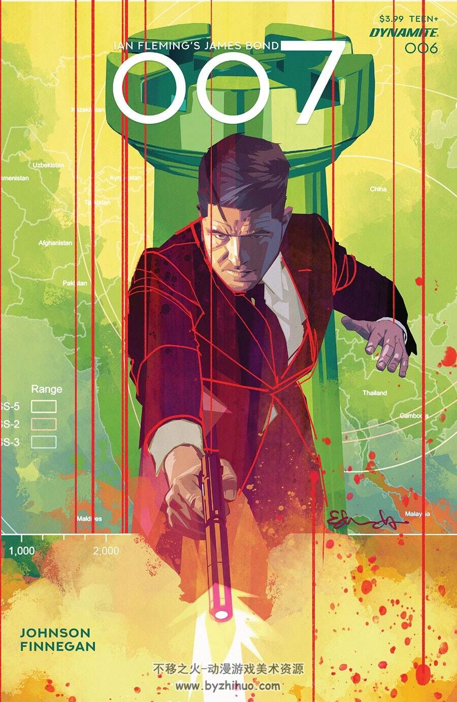 James Bond 007 第6册 漫画下载 - 不移之火资源网