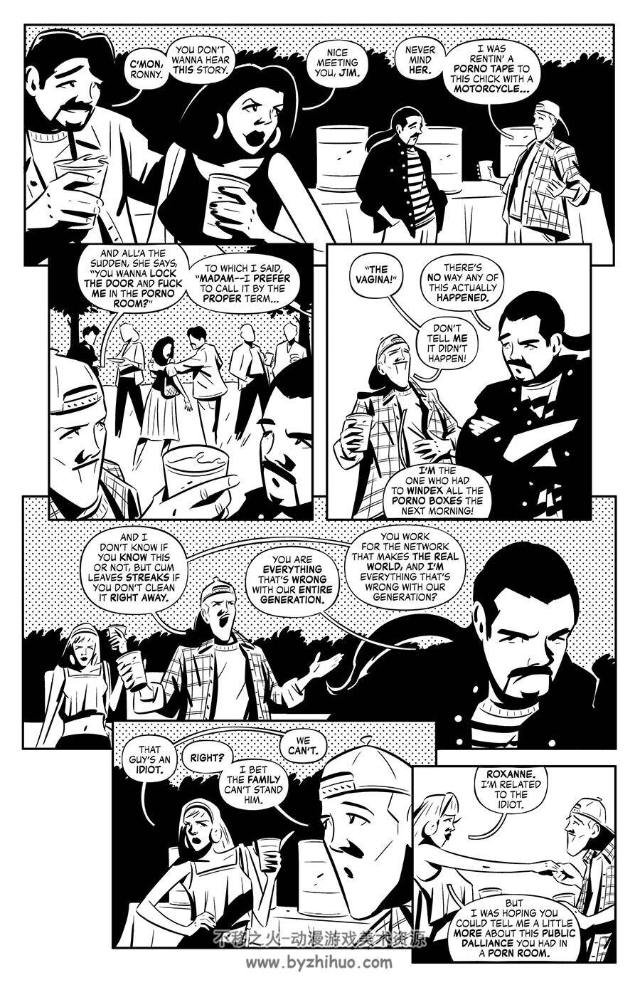 Quick Stops 第4册 Kevin Smith 漫画下载 - 不移之火资源网