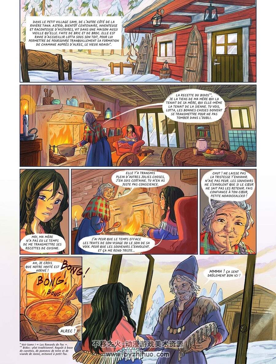 Les Voyages De Lotta 第2册 Marie Zimmer 漫画下载 - 不移之火资源网