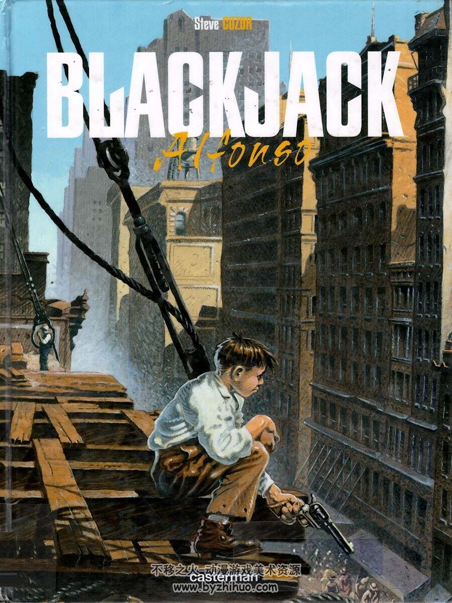 Blackjack 第4册 Steve Cuzor 漫画下载 - 不移之火资源网